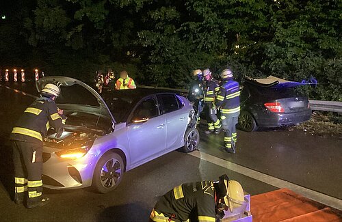 Vier Verletzte bei Verkehrsunfall (Sendling-Westpark)