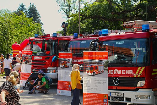Tag der offenen Tür 2024 - 150 Jahre Forstenried